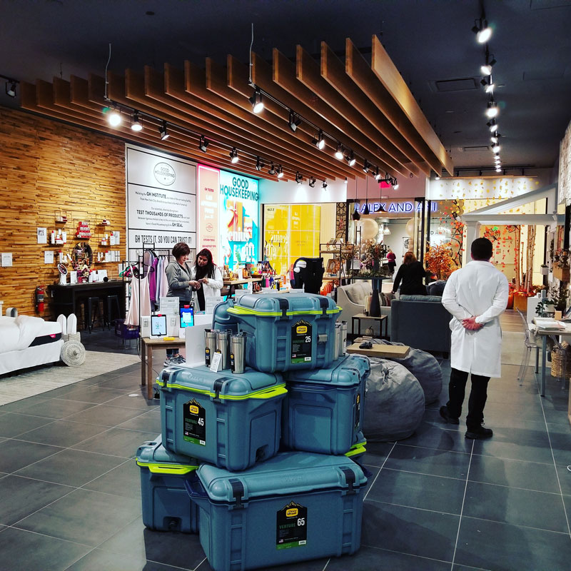 GH Lab Store a Convincing Take on Retail’s Future - Food On Demand