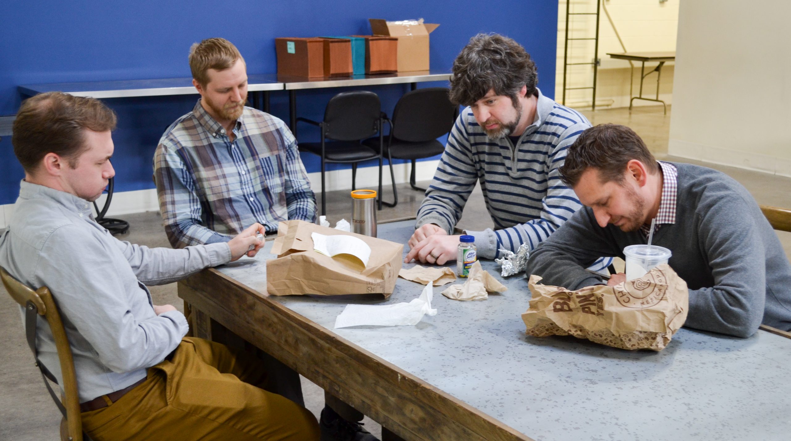 FOD Lab: Burrito Delivery Challenge - Food On Demand