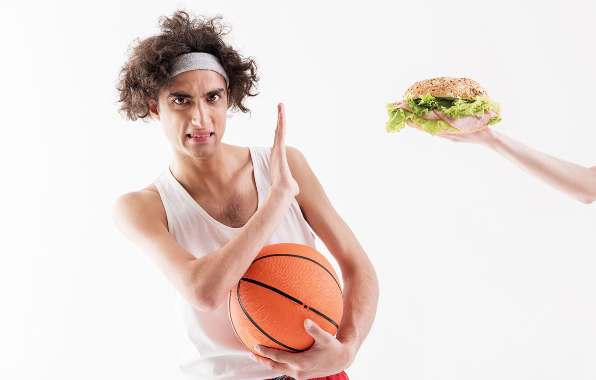 Food Delivery Lands NBA Star in Quarantine - Food On Demand