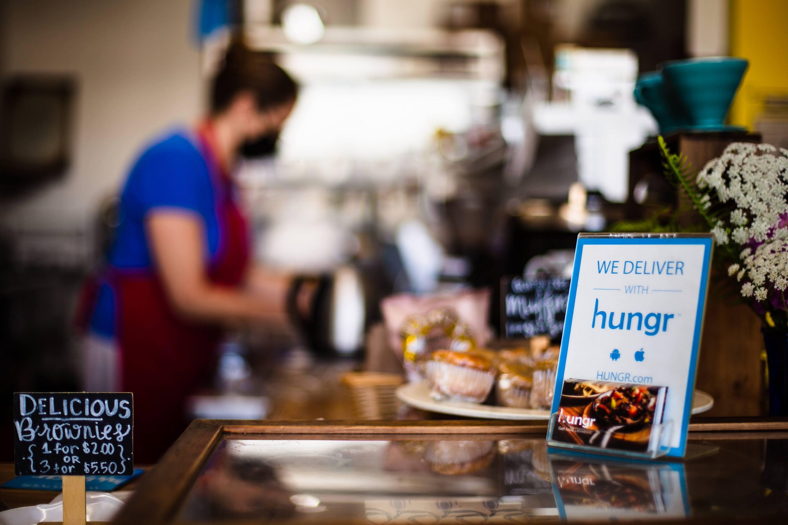 Hungr Goes its Own Way by Giving Restaurants Customer Data - Food On Demand