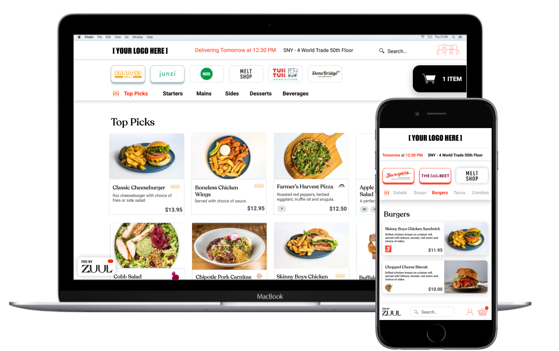 Zuul Diversifies into Multi-Concept Ghost Kitchen Tech - Food On Demand