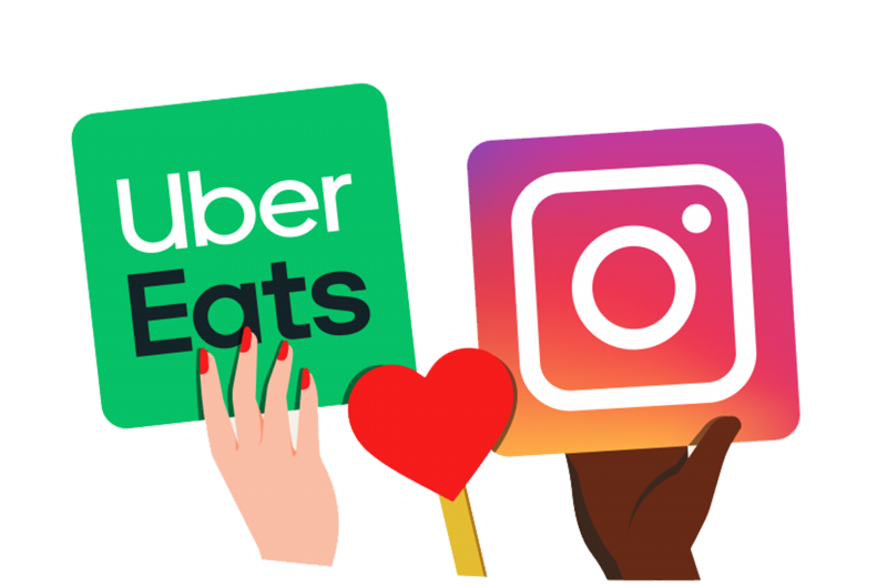 Uber Eats Adds Instagram, Merchant Stories Features - Food On Demand