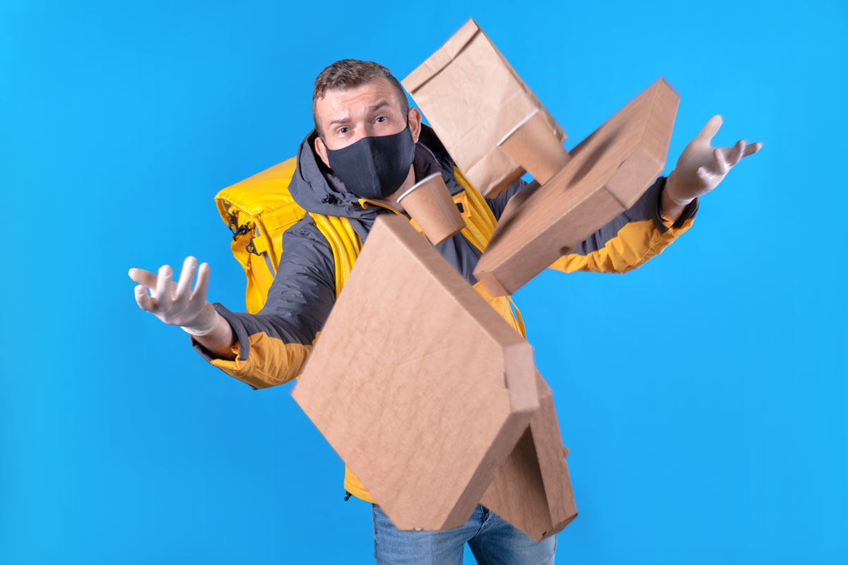 Self-Delivery Insurance Demystified, Somewhat - Food On Demand