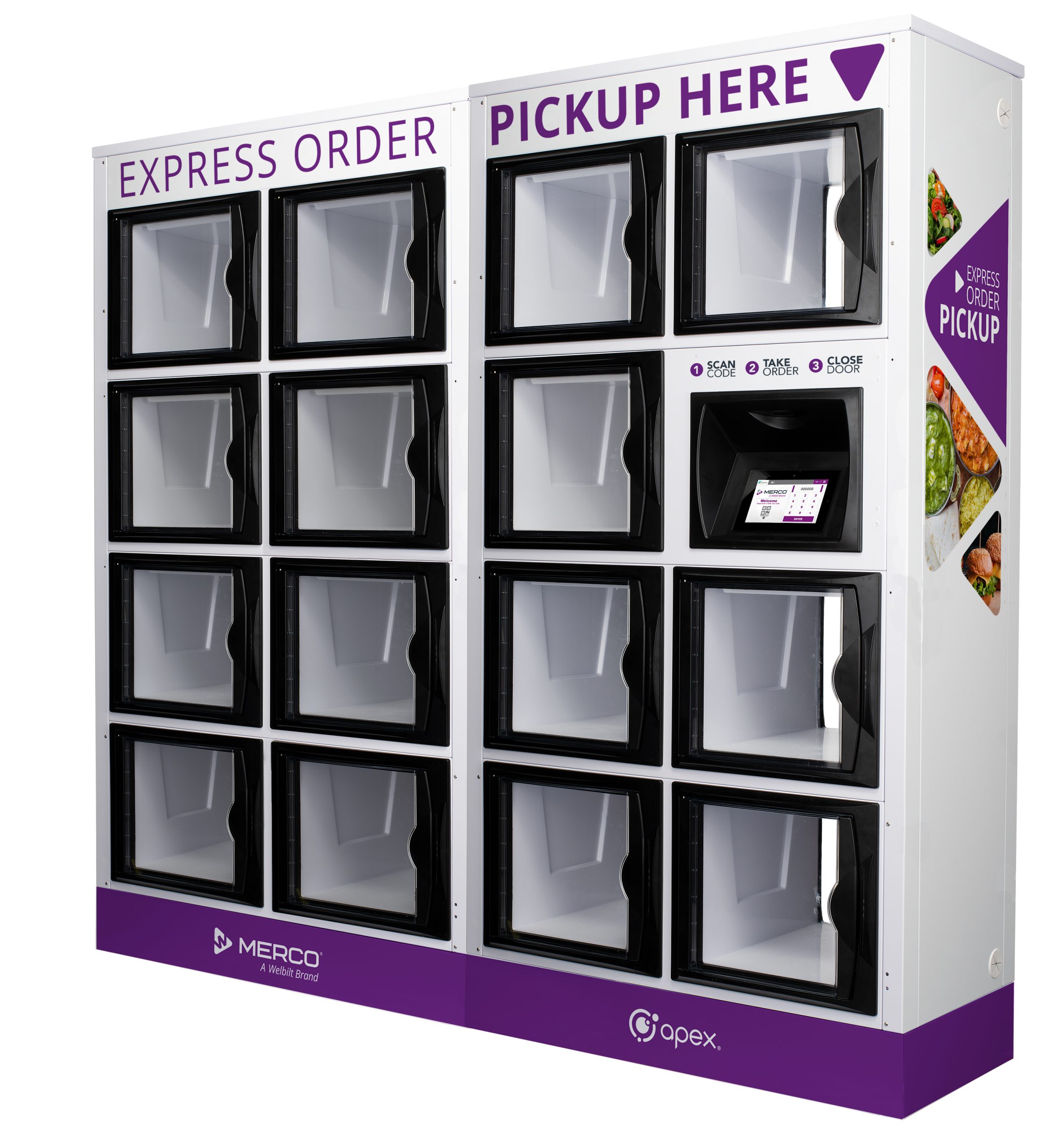 Apex Claims New Smart Lockers Reduce Dwell Times, Save Labor - Food On ...