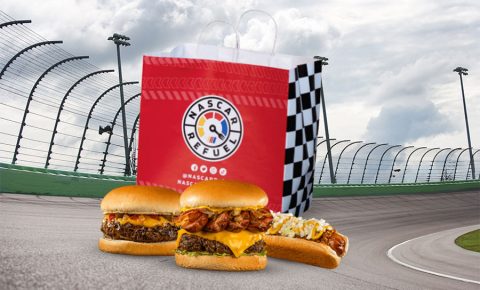 Speedy NASCAR Refuel Launch Quickens Virtual Pace | Food On Demand
