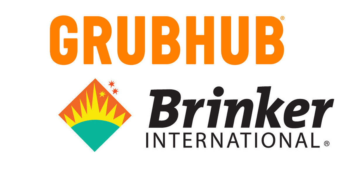 Grubhub, Brinker Announce 2,500-Location Partnership - Food On Demand