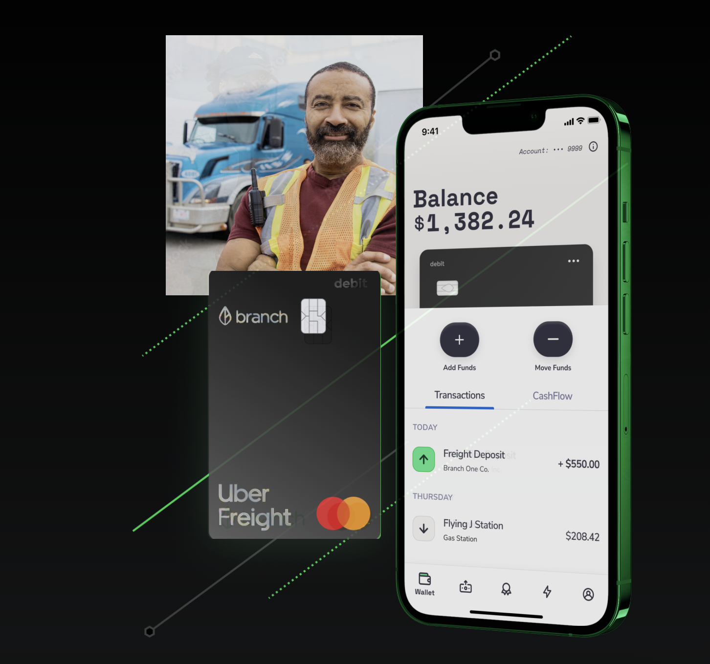 Branch Helps Restaurants, Delivery Fleets Adopt ‘Streaming’ Pay - Food ...