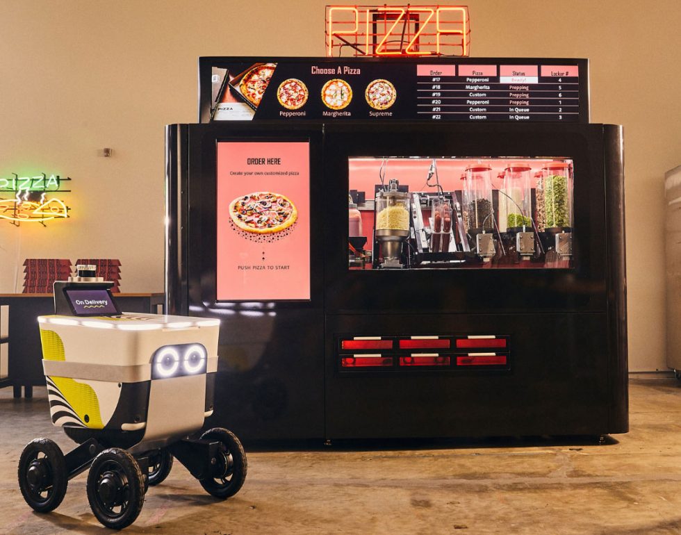 Piestro, Serve Forge Robo-Pizza Partnership | Food On Demand