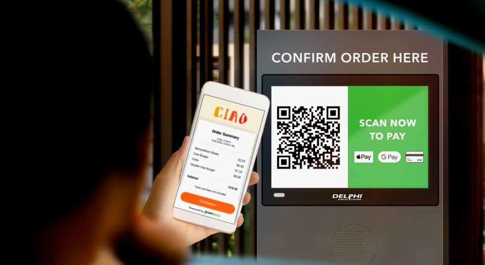 Partnership Brings QR-Based Payment to Drive Thru | Food On Demand