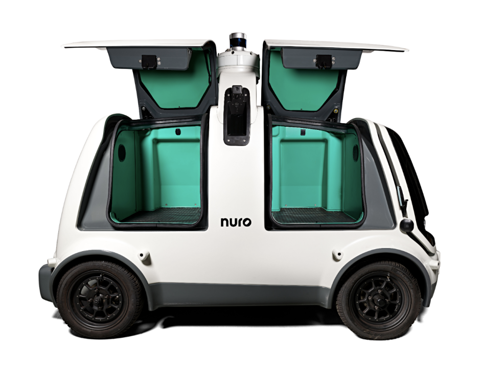 Nuro’s Autonomous Delivery Vehicle Drives into the Smithsonian’s ...