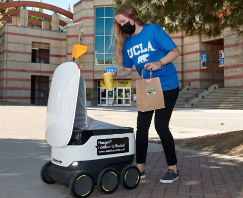 Starship Delivery Bots Hit “Industry First” Milestone in Miles Traveled ...