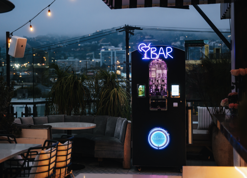 "Jukebox" Robotic Bartender Mixes Up Industry with Speedy Service ...