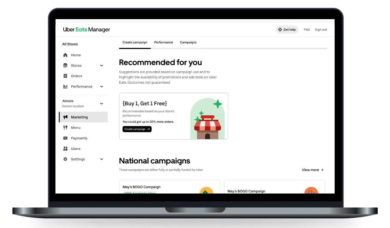Uber Eats Launches New Offers, Personalized Marketing Tools - Food On ...
