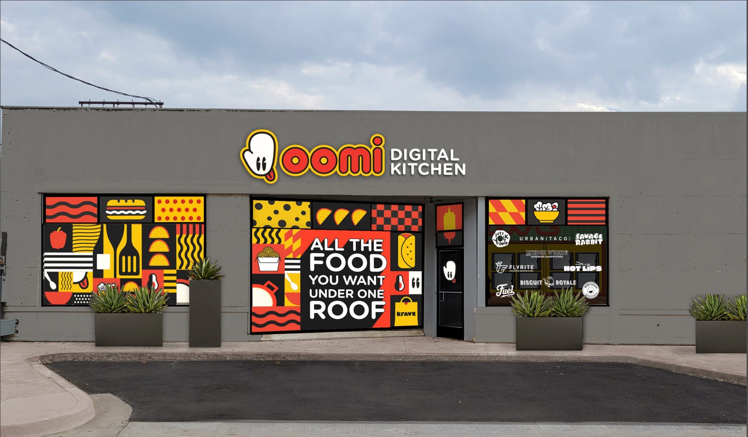Outstanding Operator: OOMI Digital Kitchen - Food On Demand