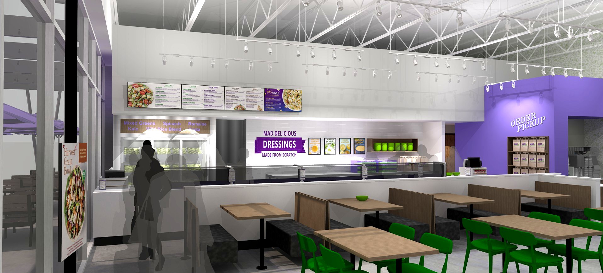 Mad Greens CEO Talks New Restaurant Prototype, Outlook on Drone ...