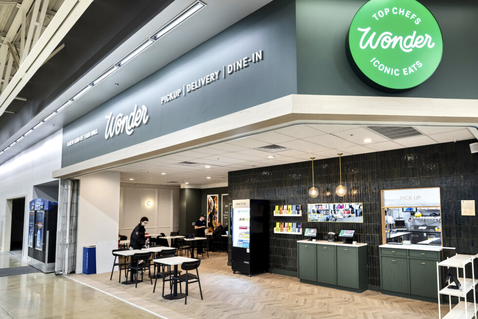 Marc Lore’s Wonder Opens the First of Four Food Halls Inside Walmart ...