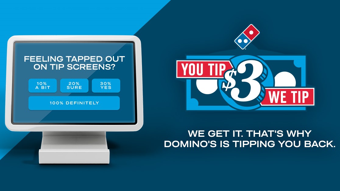 Domino’s Reimburses Customers Who Tip Drivers - Food On Demand
