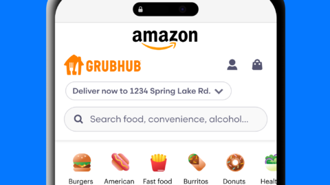 Amazon Embeds Grubhub Food Delivery into its App | Food On Demand