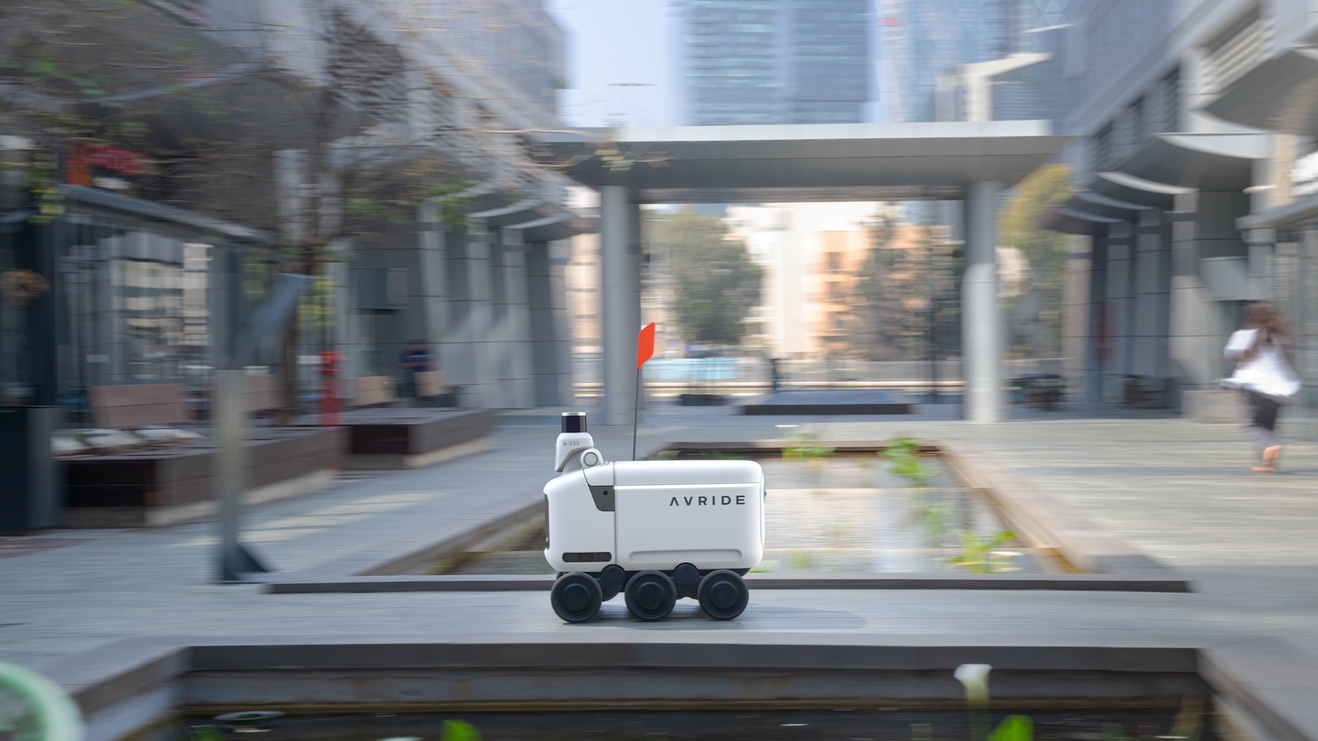 Avride is the Latest Tech Startup to Launch Food Delivery Robots in the ...