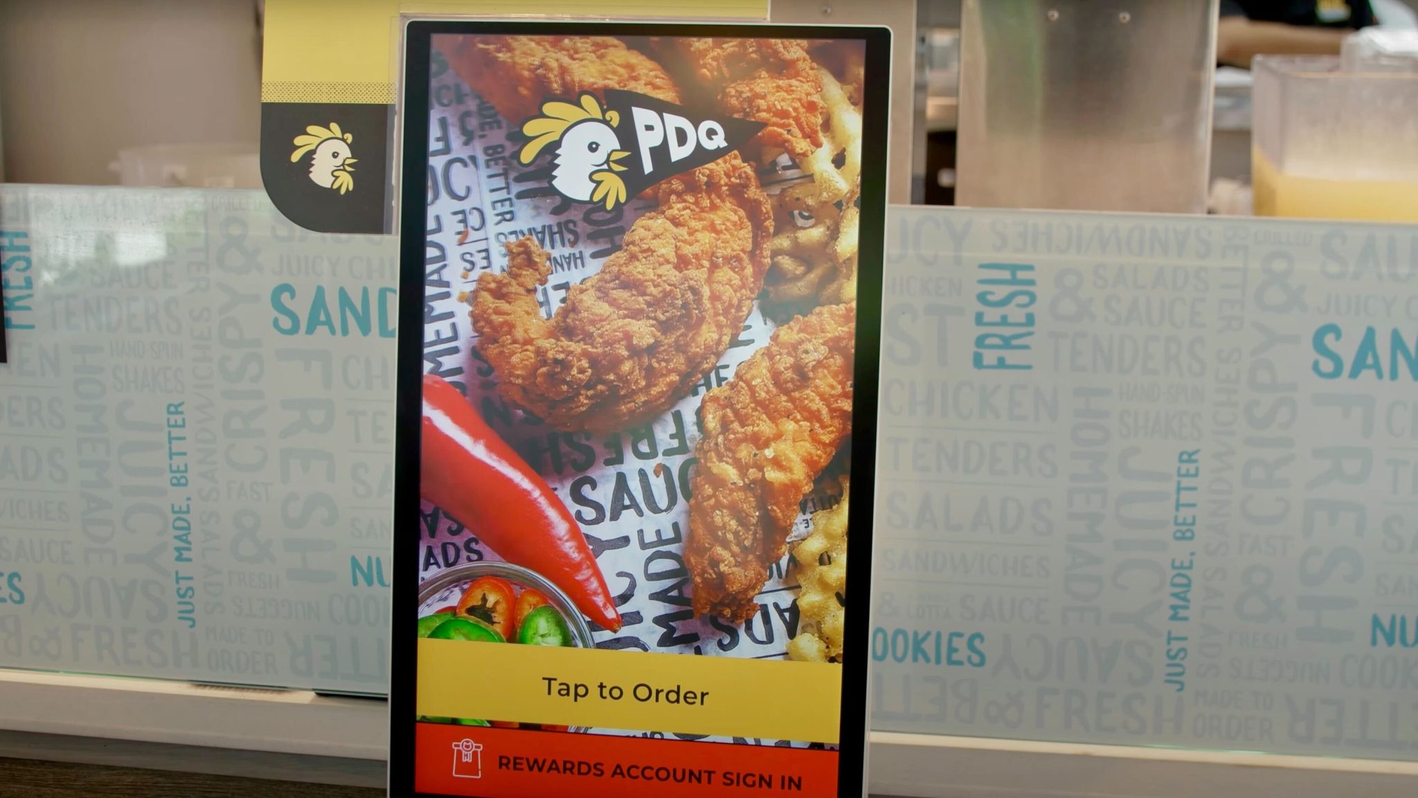 PDQ Chicken Unveils Kiosks In Restaurants - Food On Demand