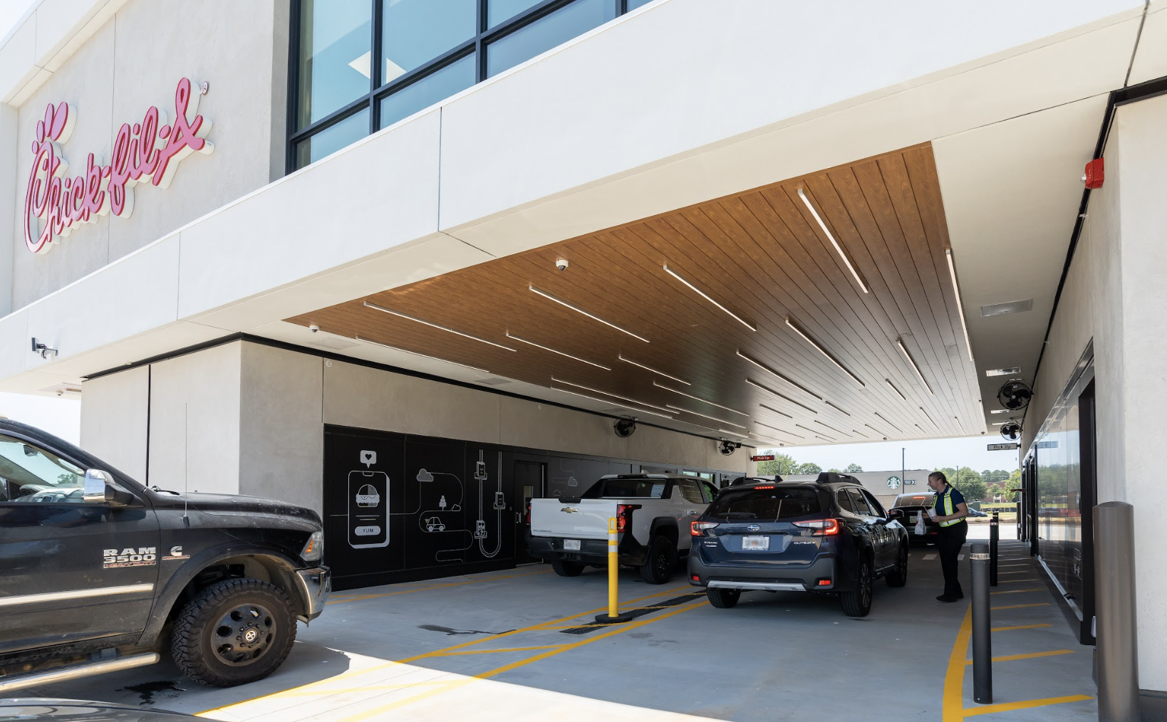 Chick-fil-A Takes Drive-Thru to New Heights, Literally | Food On Demand