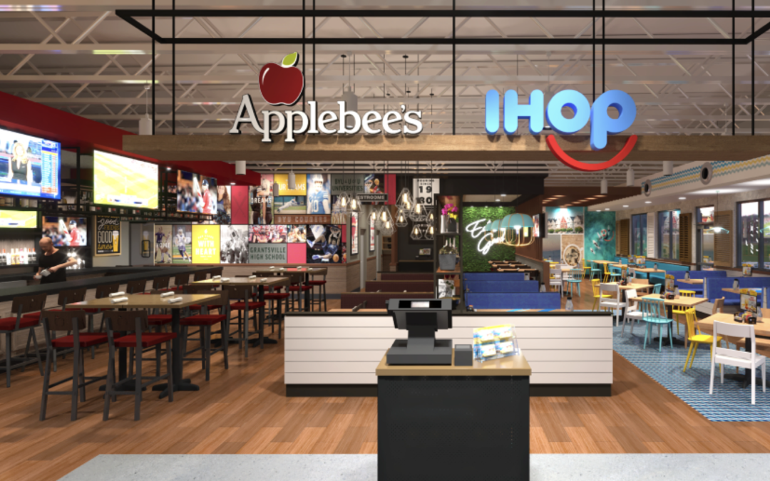 Applebee’s and IHOP Open First Duel-Branded Location in U.S. | Food On ...