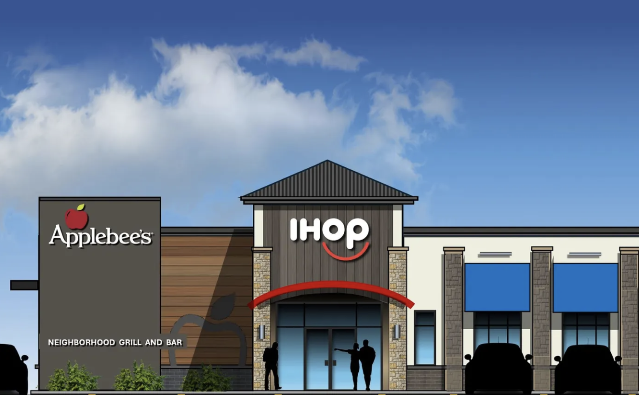 Applebee’s and IHOP Open First Duel-Branded Location in U.S. | Food On ...