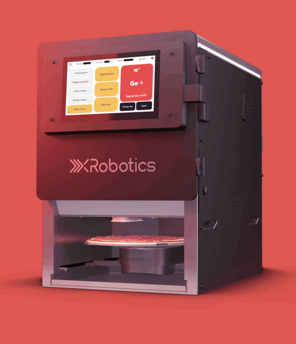 XRobotics Raises Millions To Produce More Pizza-Making Robots | Food On ...