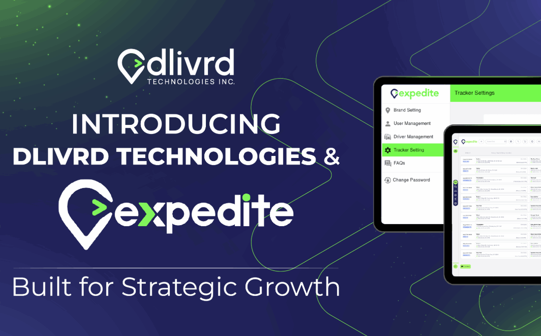 dlivrd Rebrands Core Tech Platform as Expedite, Launches New Parent ...