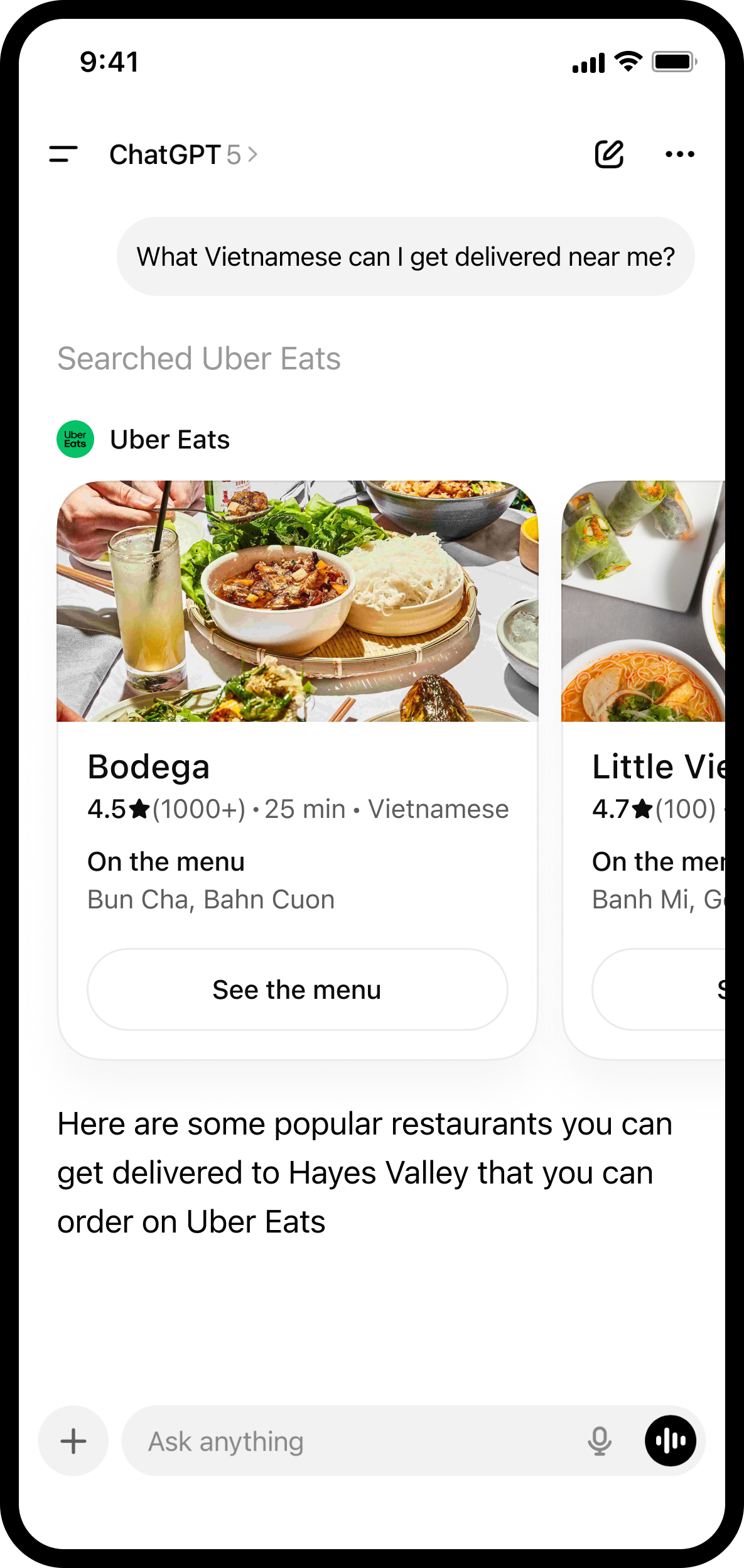 How ChatGPT Is Changing Restaurant Discovery and Online Ordering | Food On Demand