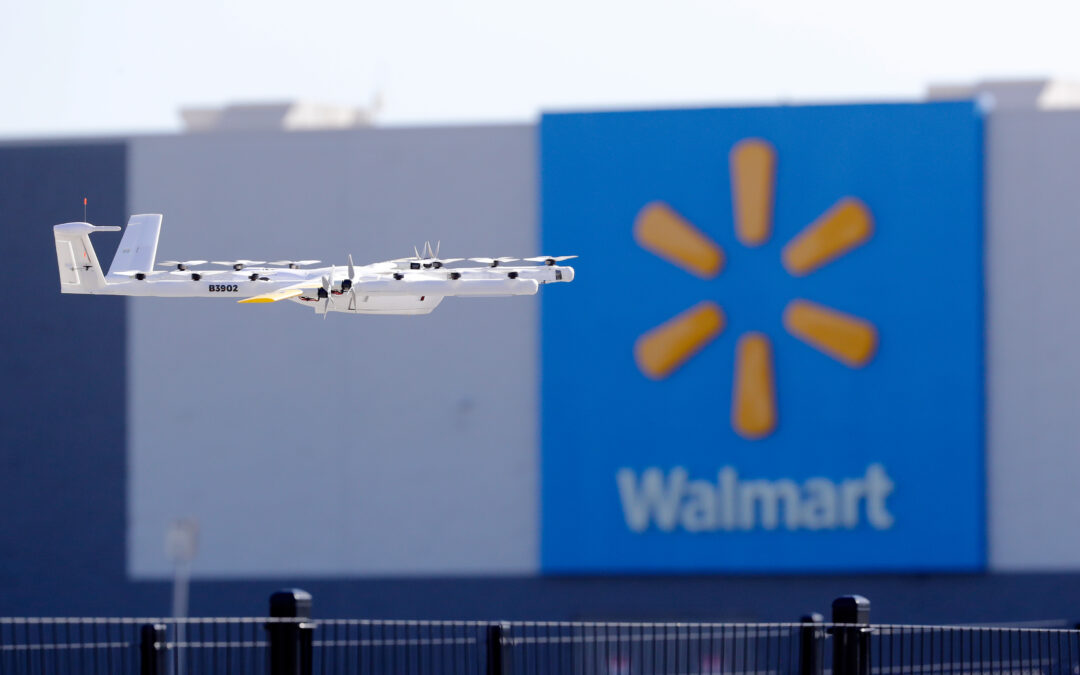 Greater Houston Kicks Off Walmart and Wing’s Biggest Drone Expansion ...