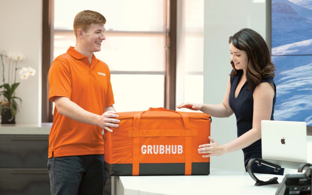 Grubhub CEO Reveals Strategy Behind Cutting Large Order Fees | Food On ...