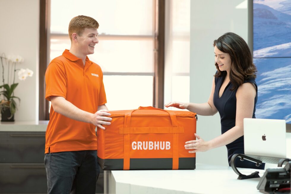 Grubhub CEO Reveals Strategy Behind Cutting Large Order Fees | Food On ...